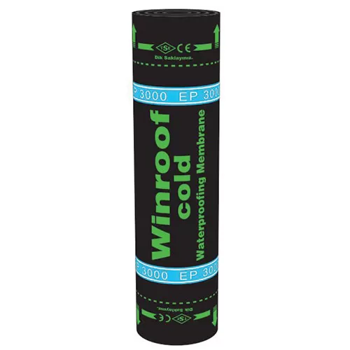 EP 3000 SBS Modified, Bituminous Waterproofing Membrane | Uks Yapı